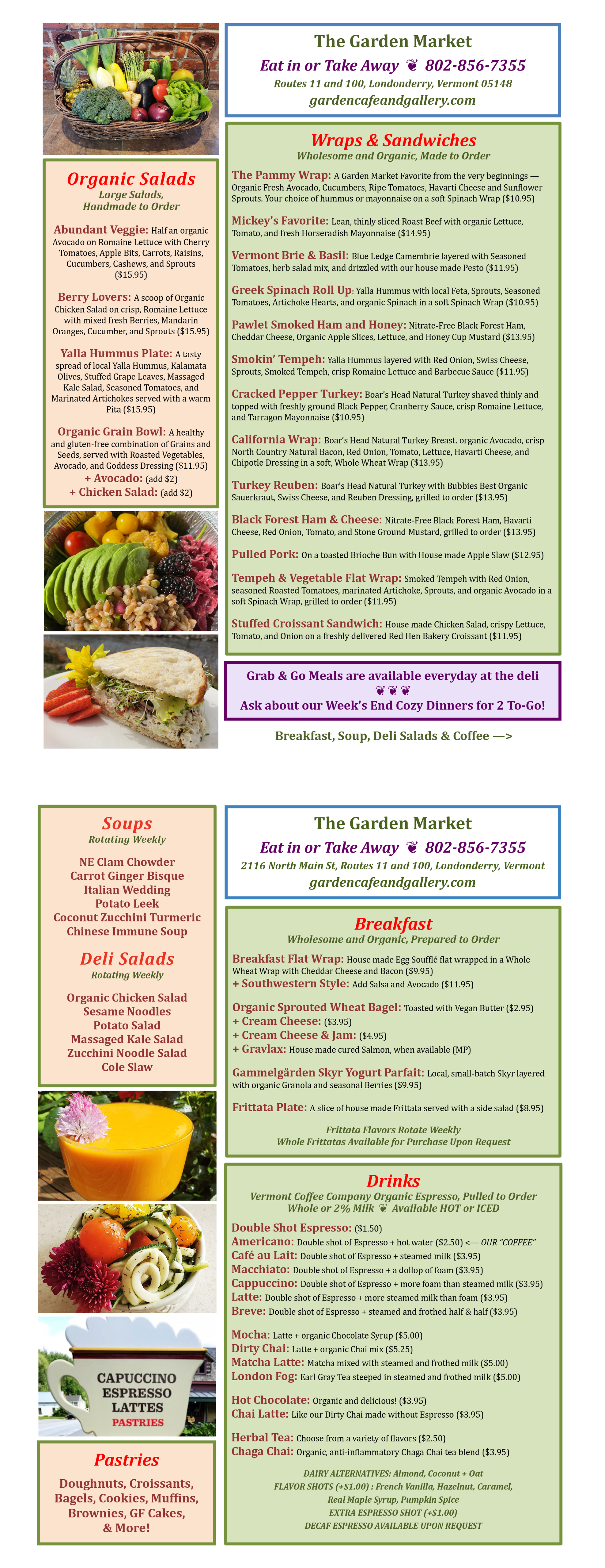Restaurant - Garden Cafe